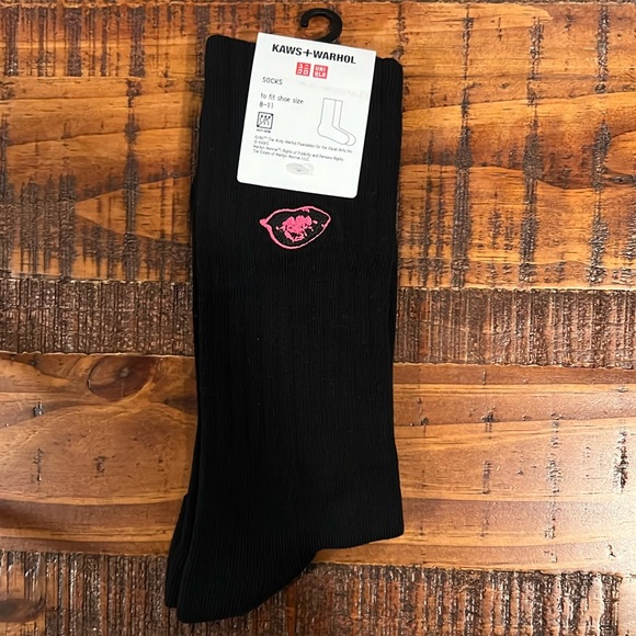 Uniqlo x KAWS | Underwear & Socks | Kaws X Andy Warhol Socks | Poshmark